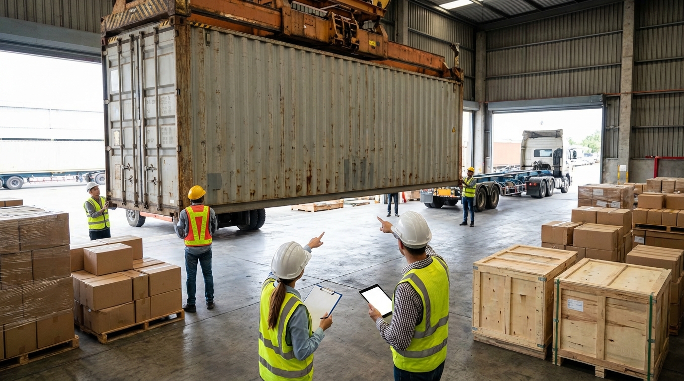 Tout savoir sur le terminal de fret : définition et fonctionnement ...